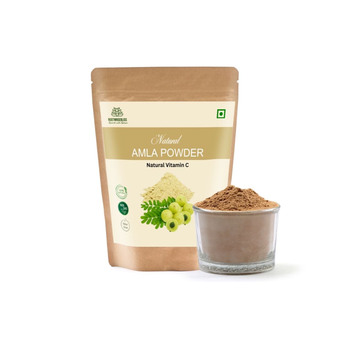 Amla Powder, Indian Gooseberry Powder – ROOTNRISEBLISS